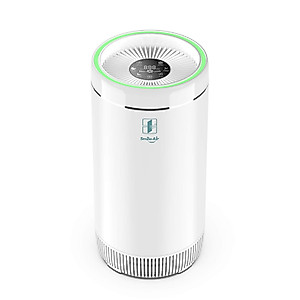 True HEPA Filter Replacement of Smile Air Home Large Room Air Purifier, CADR: 320m³/h, Dimension: Outer Diameter of 7.87 inch, Inner Diameter of 5.71 inch, Height of 11.54 inch