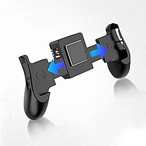FZZDP Mobile Phone Cooler Handle Semiconductor Cooling Fan Holder for Mobile Radiator Gamepad Controller