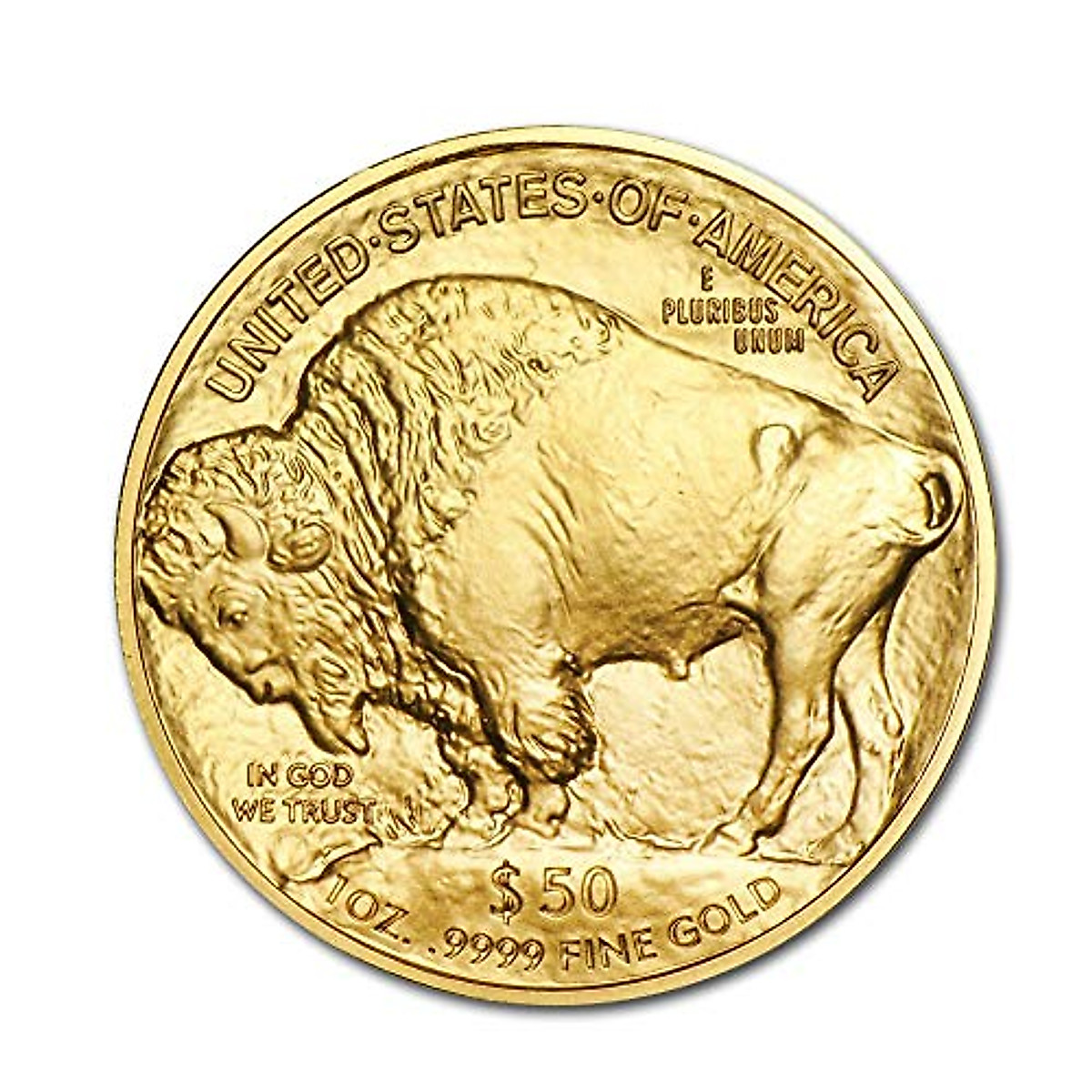2006 - Present (Random Year) 1 oz American Gold Buffalo Coin Gem Uncirculated 24K $50 PCGS GEMUNC