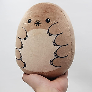 7.8inch Water Bear Plush Toy Soft Stuffed Animal Doll Cute Sea Creature Tardigrade Plushies Xmas Gift Home Decoration (Brown, 7.8inch)