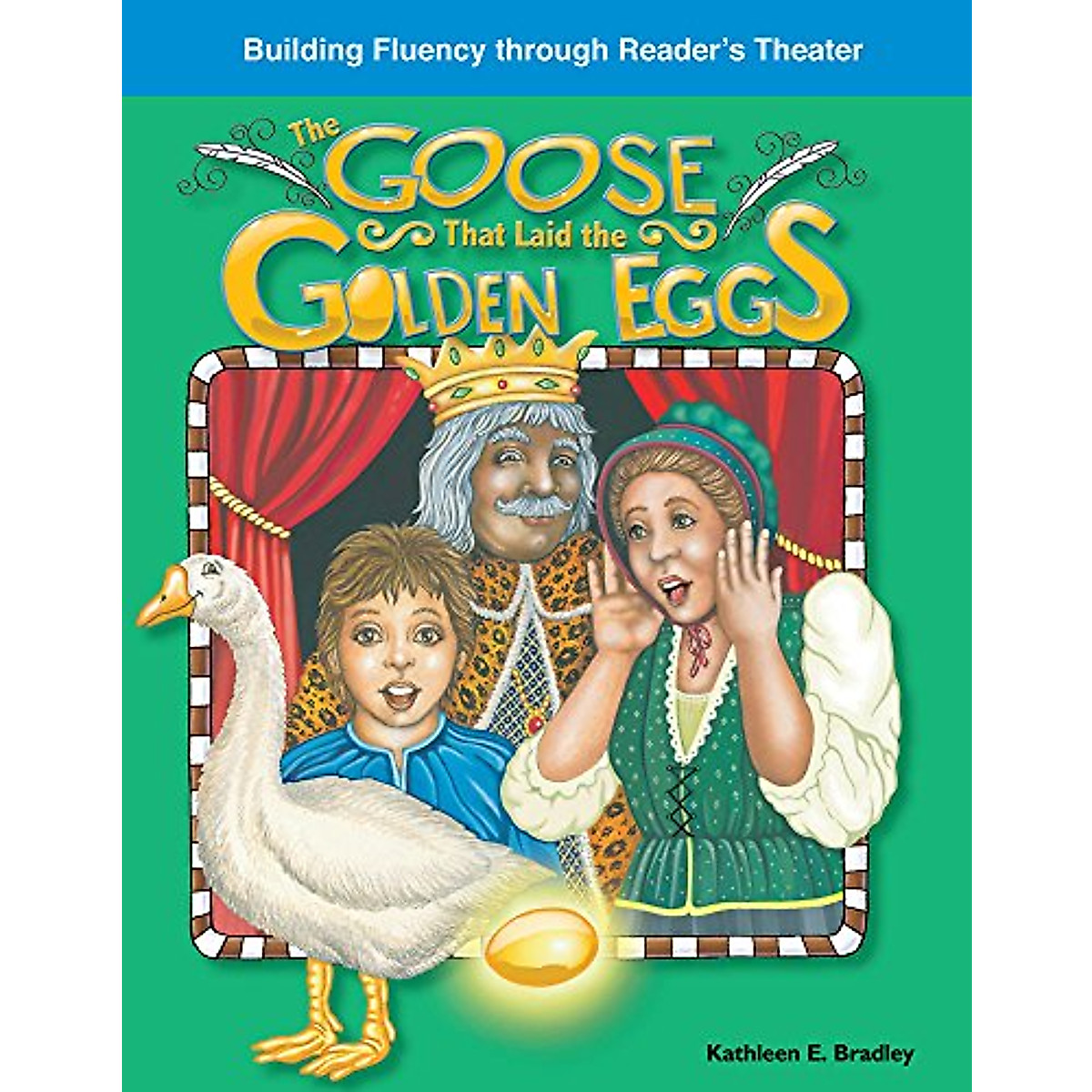 Teacher Created Materials - Reader's Theater: Fantastic Fables Set 1 - 4 Book Set - Grades 2-3 - Guided Reading Level E - Q