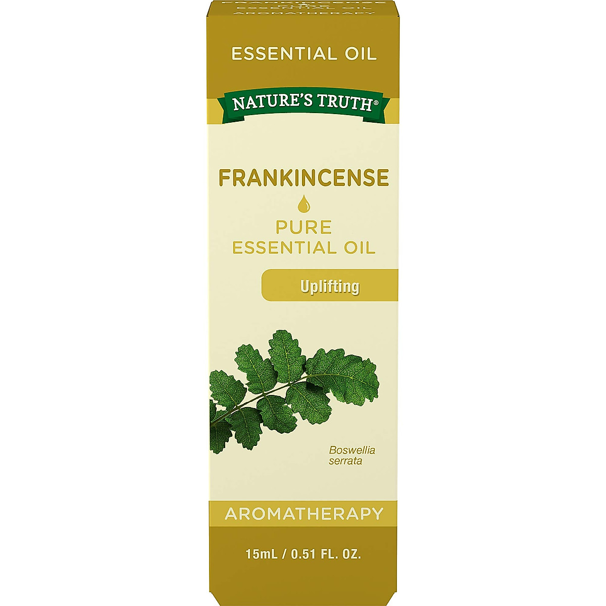 Nature's Truth Frankincense Aromatherapy Essential Oil, 0.51 Fl Oz