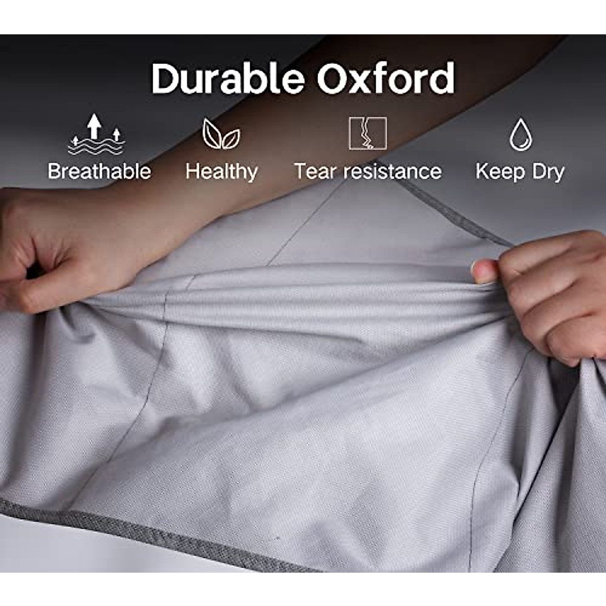 SLEEPING LAMB Hanging Shoe Organizer for Closet, Over The Door Shoe Rack Fit Narrow Door for 12 Pairs Sneakers, Boots, Grey