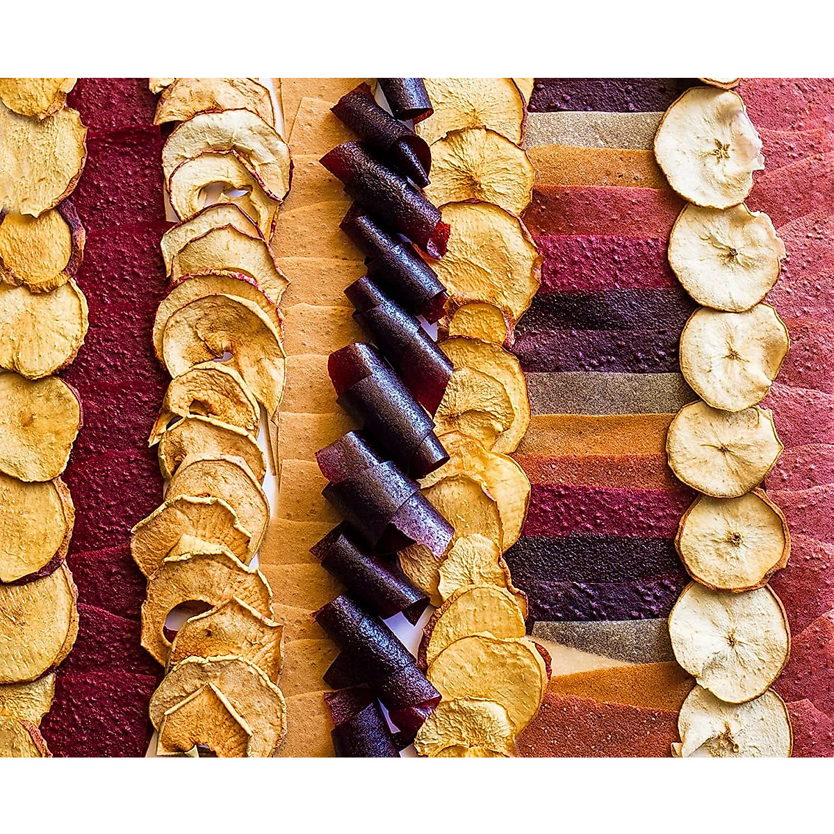 200 Dehydrator Parchment Sheets Compatible With Excalibur Dehydrator 9 & 5 Tray Paper Liner Disposable Dehydrating Chips Fruit Herbs Jerky