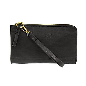 Joy Susan Black Karina Convertible Wristlet & Wallet