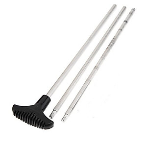 Westlake Market Shotgun Cleaning Rod Universal with Adapter to fit Standard Thrreads for Jags, Brushes, and Mops - Rod Only