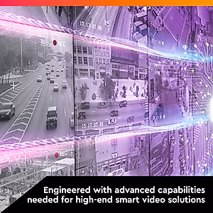 Western Digital 10TB WD Purple Pro Surveillance Internal Hard Drive HDD - SATA 6 Gb/s, 256 MB Cache, 3.5" - WD101PURP