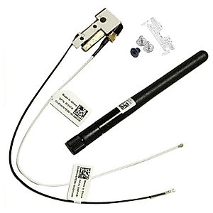 GinTai Wi-Fi Antenna Cable for Dell OptiPlex 3020 3040 3050 3060 3070 5050 5060 5070 7050 7060 7070/3040M 3050M 5050M 7040M 7050M 9020M 7260NGW D09U001 CR86C 8XG1T 0YC3XX FWR8V P9YC5 0F3XFM 0WF4V9