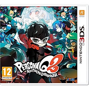 Persona Q2 New Cinema Labyrinth Launch Edition 3DS Game