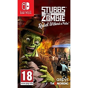 Stubbs the Zombie in Rebel Without a Pulse - Nintendo Switch