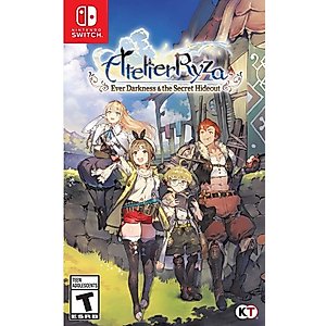 Atelier Ryza: Ever Darkness & The Secret Hideout - Nintendo Switch