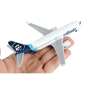 Daron Alaska Airlines Single Plane Vehicle , Blue