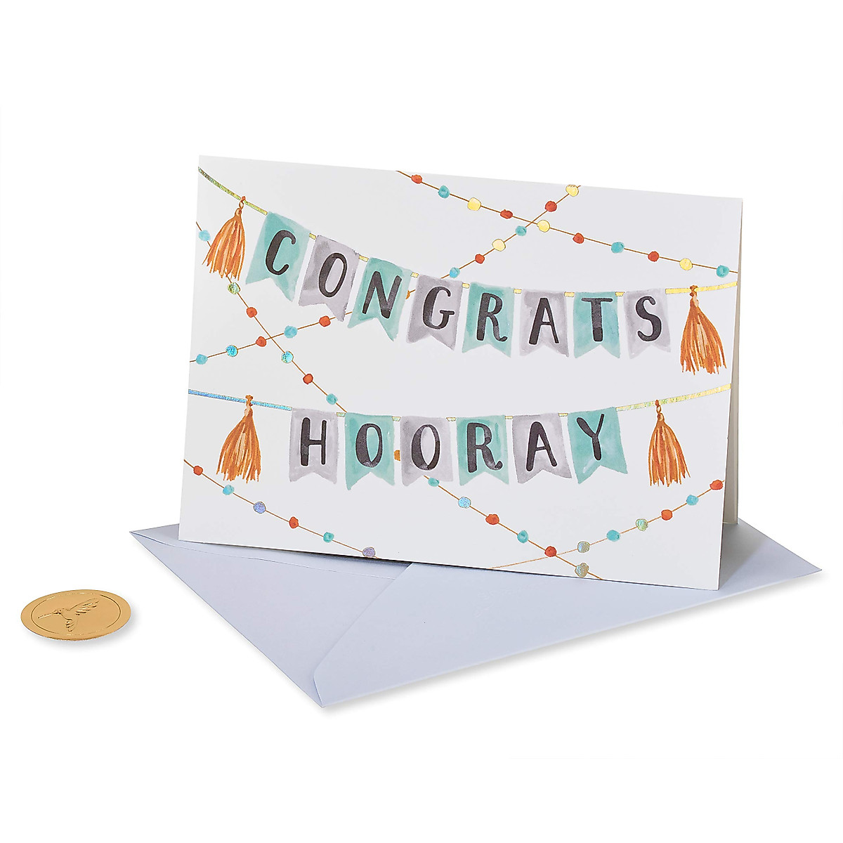 Papyrus Graduation Card (Great News)