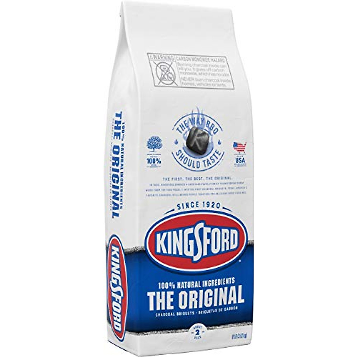Kingsford 32071 Original Briquettes Charcoal, Black