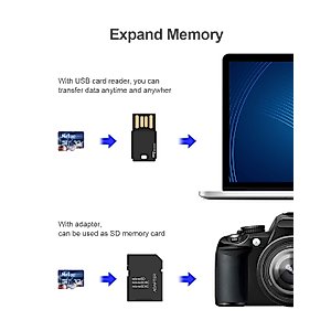 Netac 32GB Micro SD Card 3 Pack Micro SDHC UHS-I Memory Card, High Speed TF Card up to 90MB/s - Full HD Video Recording U1, Class10, V10, A1 Expanded Storage for Smartphone/Camera/PC