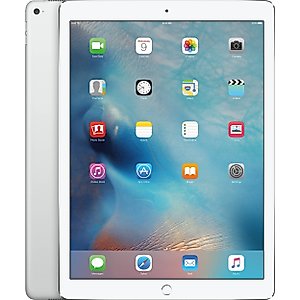 Apple iPad Pro 12.9in Tablet (256GB Wi-FI, Silver)(Renewed)