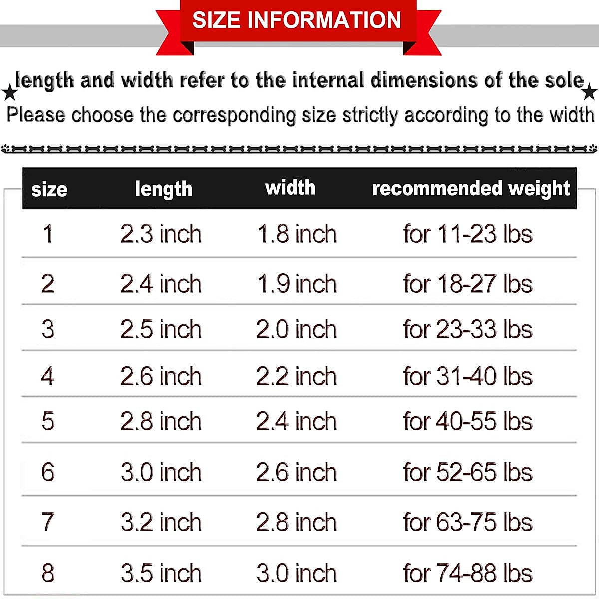 QUMY Dog Shoes for Large Dogs, Medium Dog Boots & Paw Protectors for Winter Snowy Day, Summer Hot Pavement, Waterproof in Rainy Weather, Outdoor Walking, Indoor Hardfloors Anti Slip Sole Red Size 2