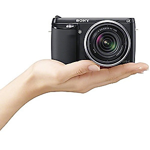Sony NEX-F3K/B 16.1 MP Mirrorless Digital Camera with 18-55mm Lens (Black)
