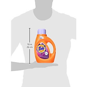Tide HE Liquid Laundry Detergent, Spring & Renewal, 46 Ounce