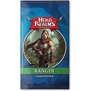 Wise Wizard Games Hero Realms Character Pack Bundle (Cleric, Ranger, Fighter, Thief, Wizard)