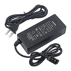 Kastar D-Type Charger with D Tap Cable for Sony BP-U65, BP-U68, V Mount Battery, V Lock Battery, Sony HDW-800P PDW-850 DSR-650P PDW-680 HDW-F900R HDW-800P PMW-F55 PMW-F5 Professional Video Camcorder