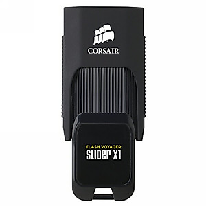Corsair CMFSL3X1-32GB Flash Voyager Slider X1 32GB USB 3.0 Flash Drive , Black