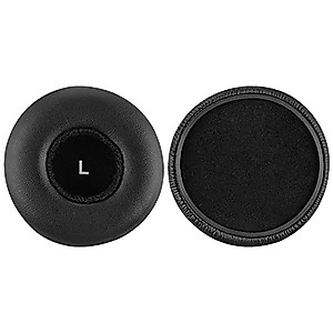 Geekria QuickFit Replacement Ear Pads for AKG Y50 Headphones Ear Cushions, Headset Earpads, Ear Cups Cover Repair Parts (Black)