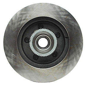ACDelco Silver 18A503A Front Disc Brake Rotor and Hub Assembly