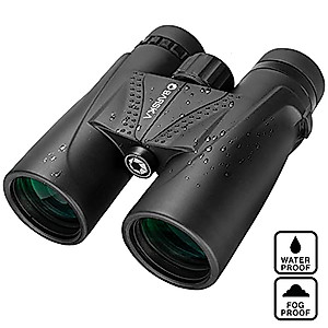 Barska AB13434 Blackhawk 10x42 Waterproof Binoculars for Birding, Boating, Events, Hiking, Hunting, etc