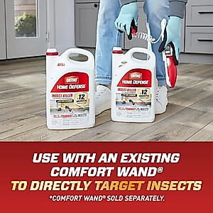 Ortho Home Defense Insect Killer for Indoor & Perimeter Refill2, Controls Ants, Roaches, Spiders, and More, 1 gal.