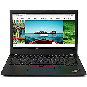 Lenovo ThinkPad X280 12.5" HD Ultrabook - Intel Core i7-8650 1.90GHz 16GB DDR4 256GB SSD Windows 10 Pro 64-bit (Renewed)