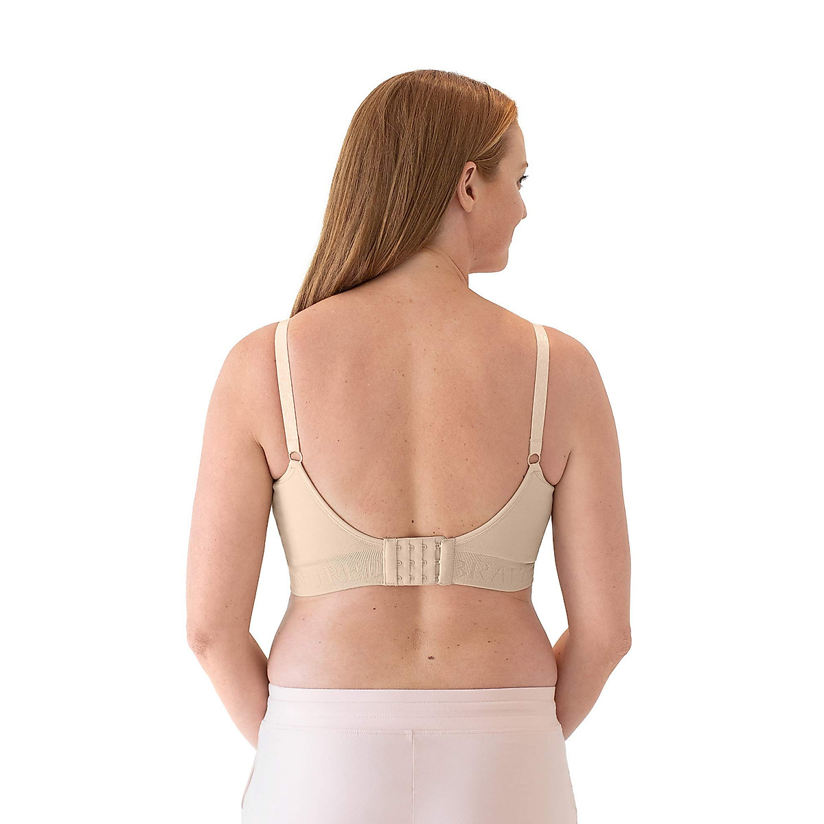 Kindred Bravely 2-Pack Hands Free Pumping Bra Bundle (Beige and Pink, X-Large)