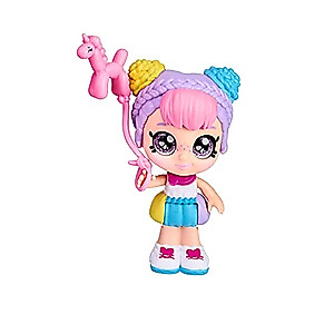 Kindi Kids Minis Collectible Ferris Wheel and Posable Bobble Head Figurine 2pc