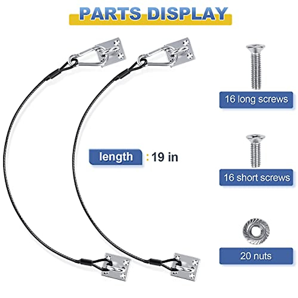 Bfttlity Trash Can Lid Lock Trash Can Locks for Animals Metal Universal Trash Can Lock for Outdoor Garbage Can Prevent Garbage from Overflowing (2 Pack)