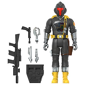 Super7 G.I. Joe Cobra B.A.T. - 3.75" G.I. Joe Action Figure with Accessory Classic Cartoon Collectibles and Retro Toys