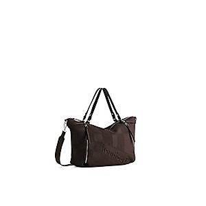 Desigual Accessories PU Hand Bag, Brown