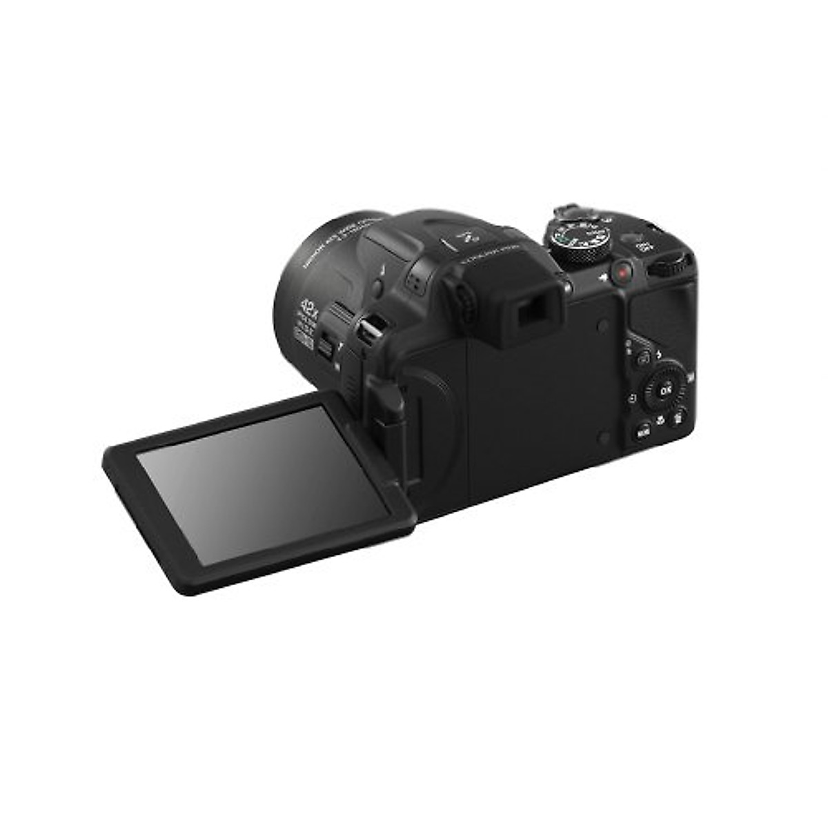 Nikon COOLPIX P520 18.1 MP CMOS Digital Camera with 42x Zoom Lens and Full HD 1080p Video (Black) (OLD MODEL)