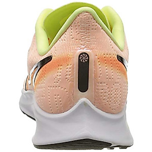 NIKE Women's Running Shoes, Multicoloured Crimson Tint Black Luminous Green 800, 10.5 AU