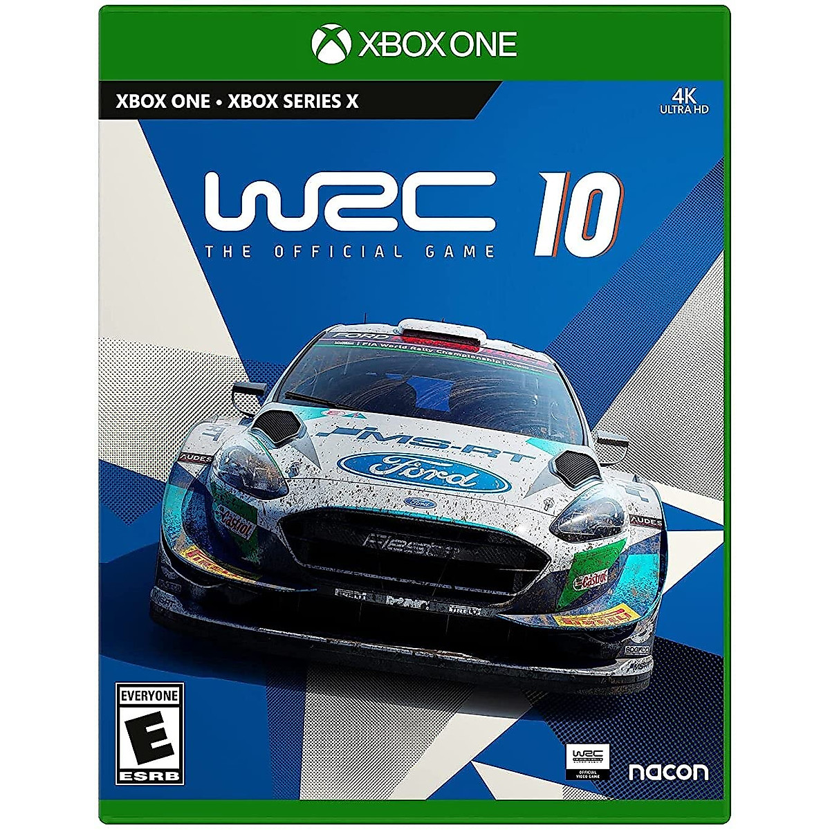 WRC 10 (XB1) - Xbox One