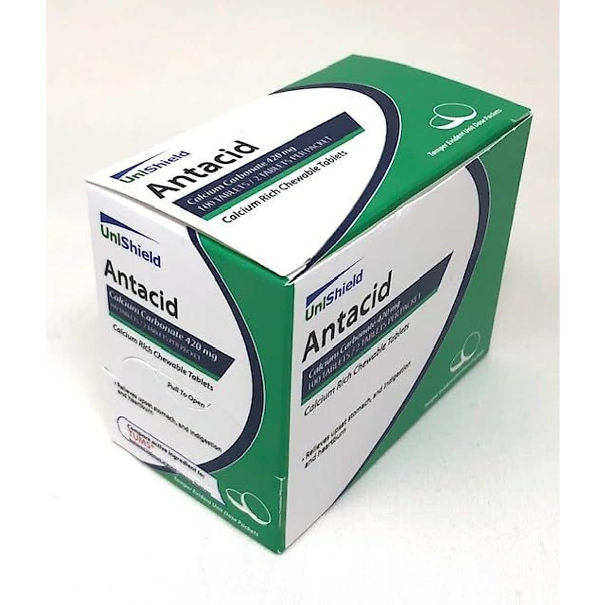 UniShield Restaurant Metal First Aid Cabinet, Wall Mountable (Class B with Tablets - 4SBB, Refills | Without Cabinet)