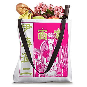 Junji Ito Sitting Girl Tote Bag