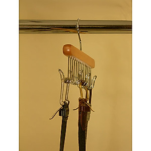 Proman Products Belt Hanger, Natural