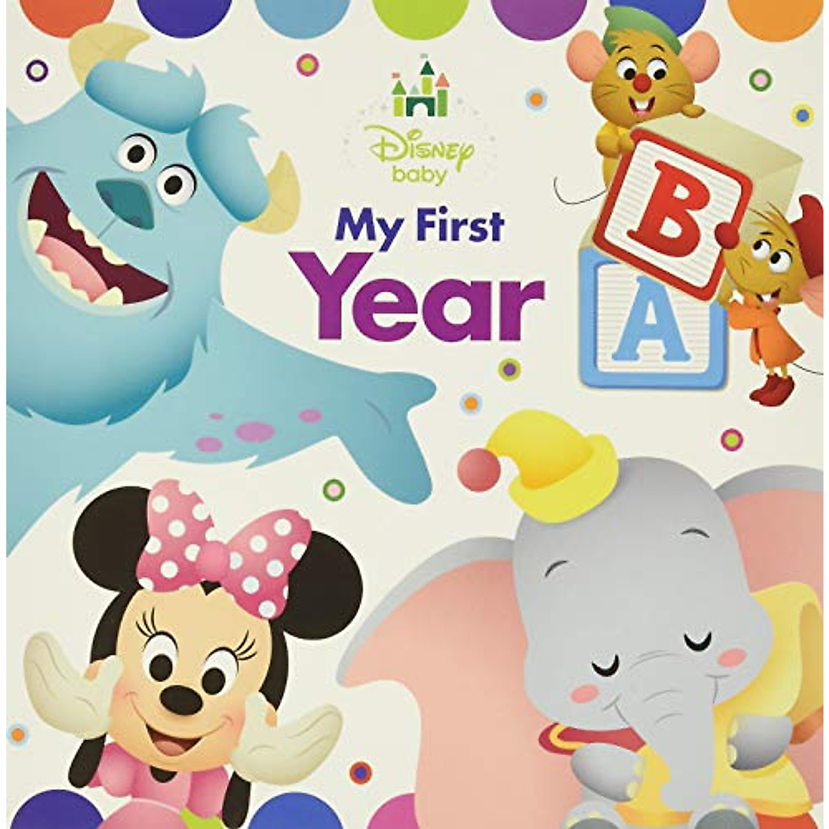 Disney Baby My First Year: Record and Share Baby's "Firsts"