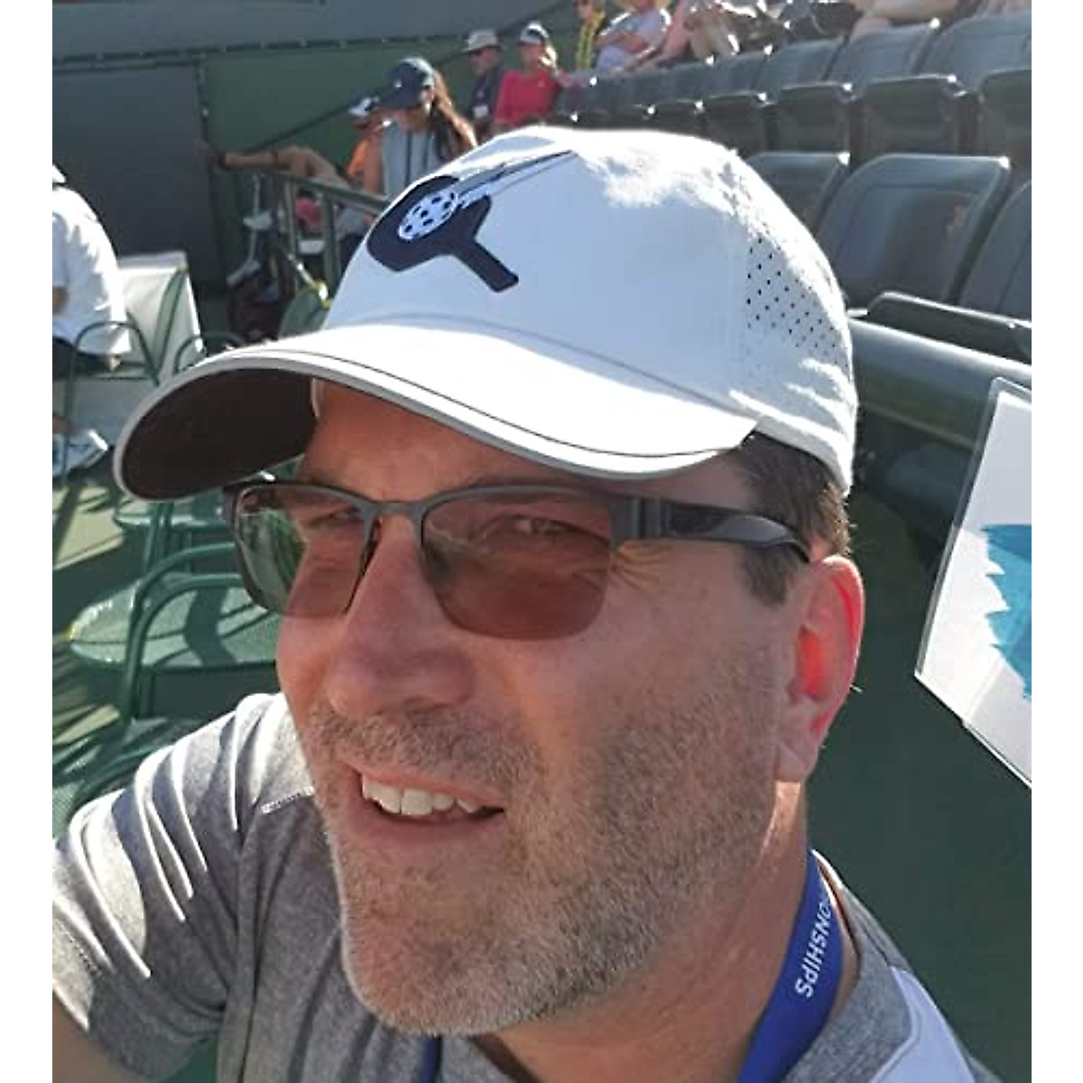 Pickleball Pro Gear Up, Win Big. Hi-Performance Lightweight Design, Anti-Glare, Dry/Cool/Comfortable, Legit Price Mens Hat