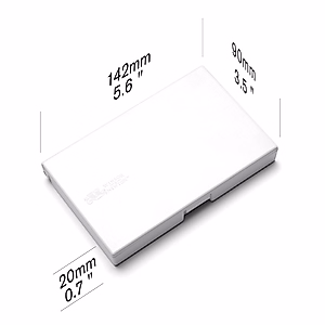 Winsor & Newton Cotman Water Colour Paint Sketchers' Pocket Box, Half Pans, 13 count (12 colors and a brush)