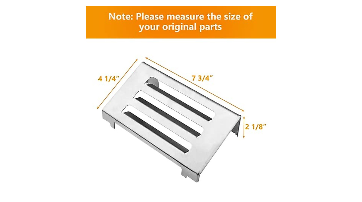 Weber Spirit II Heat Deflector for 200/300 Series | Hisencn 67060