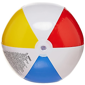 Intex Recreation 20" Glossy Panel Ball 59020Ep Inflatable Toys