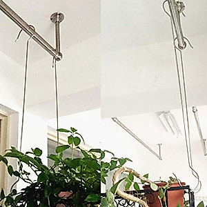 Maydahui 6PCS Extra Long 12" S Shaped Hooks Large Size Stainless Steel Metal Hooks for Bird Feeder, Plant Hanger, Tree Branch Hook, Clothes, Outdoor Lights