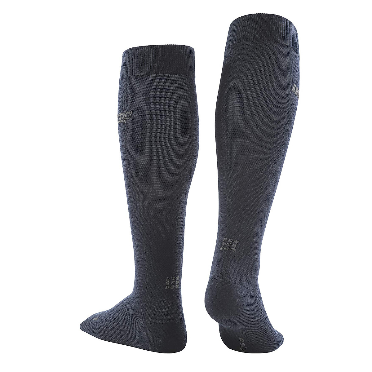 CEP Allday Merino Tall Compression Socks, Dark Blue, Men, III