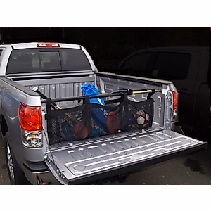 Heininger 4021 HitchMate NetWerks Cargo Bag Full Size Black